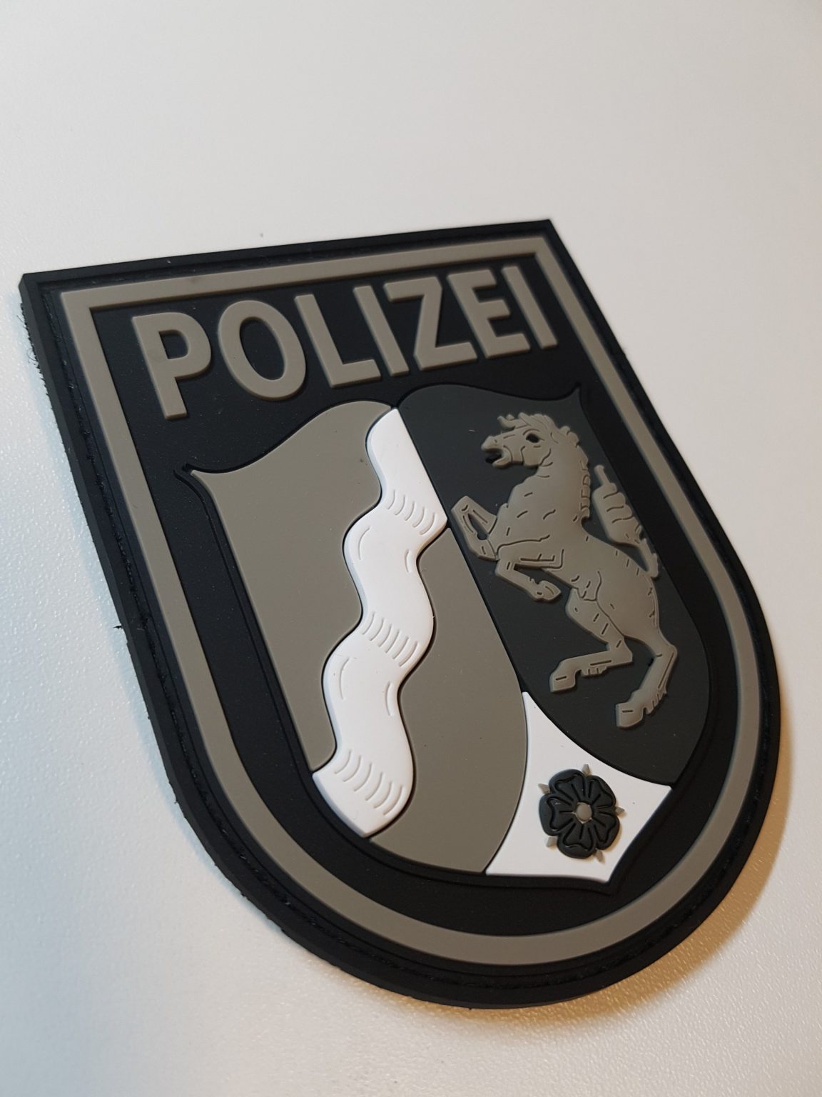 3 D Rubber Patch POLIZEI NRW - ATG Kriminaltechnik® | Patches ...