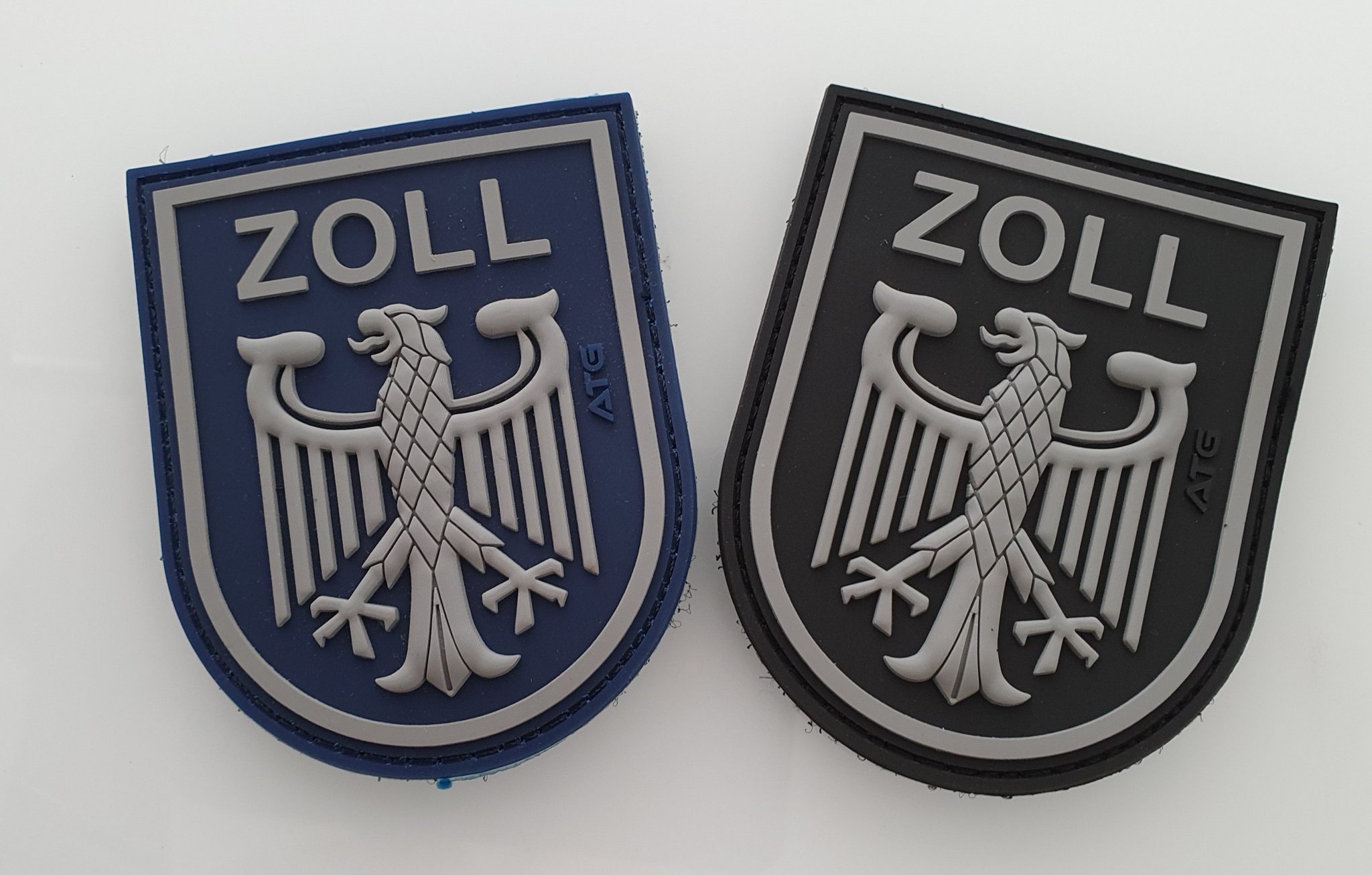 3 D Rubber Patch ZOLL - ATG Kriminaltechnik® | Patches, Ballistik ...