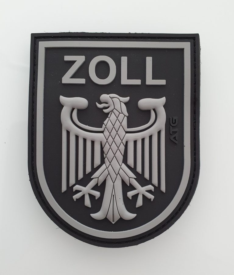 3 D Rubber Patch ZOLL - ATG Kriminaltechnik® | Patches, Ballistik ...