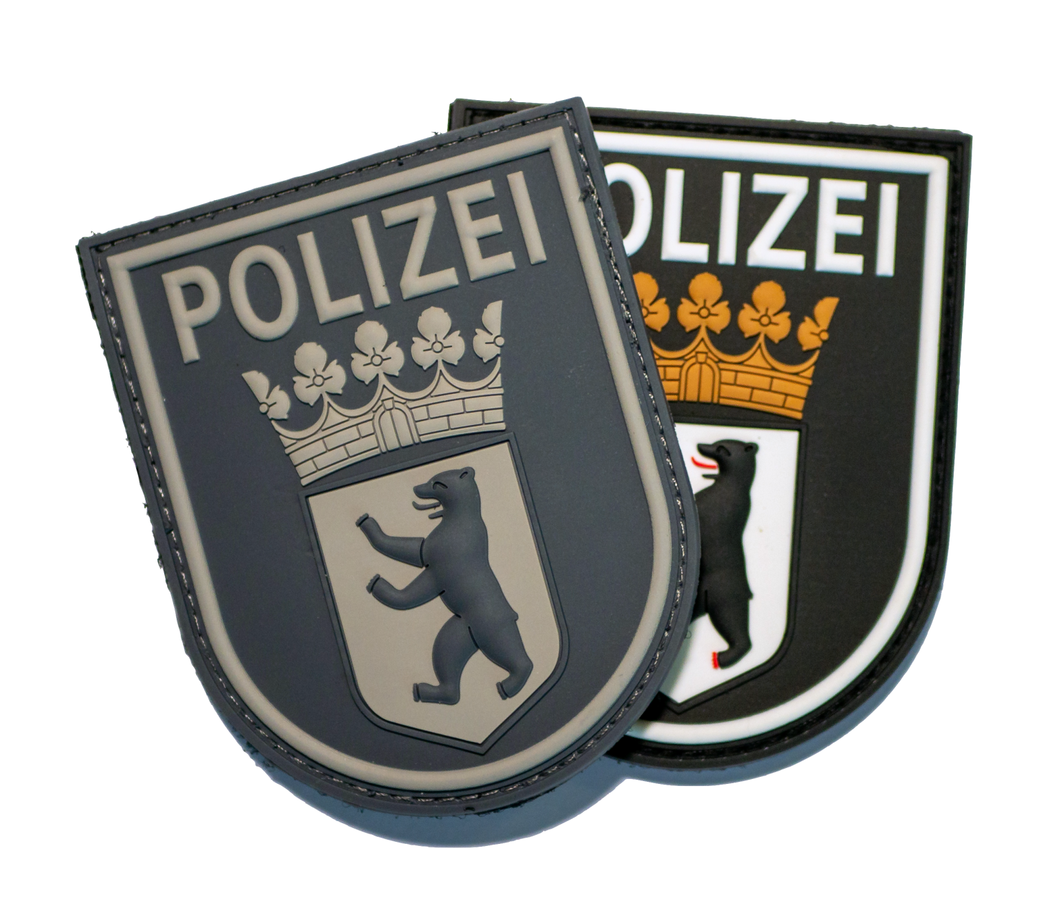 3 D Rubber Patch POLIZEI Berlin - ATG Kriminaltechnik® | Patches ...
