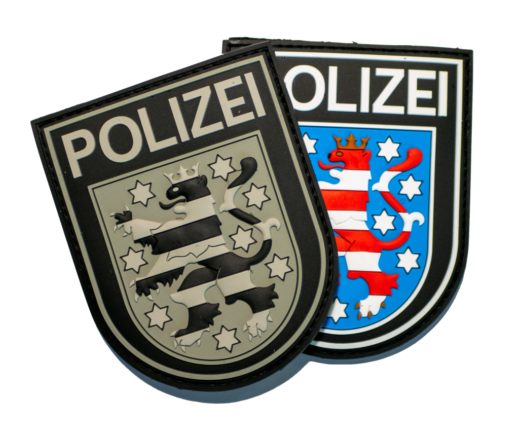 3 D Rubber Patch POLIZEI Thüringen - ATG Kriminaltechnik® | Patches ...