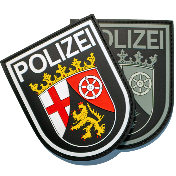 3 D Rubber Patch POLIZEI NRW - ATG Kriminaltechnik® | Patches ...
