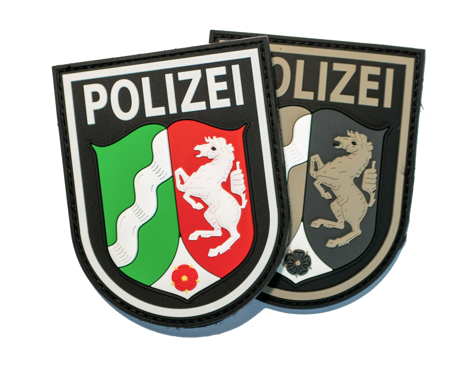 3 D Rubber Patch POLIZEI NRW - ATG Kriminaltechnik® | Patches ...