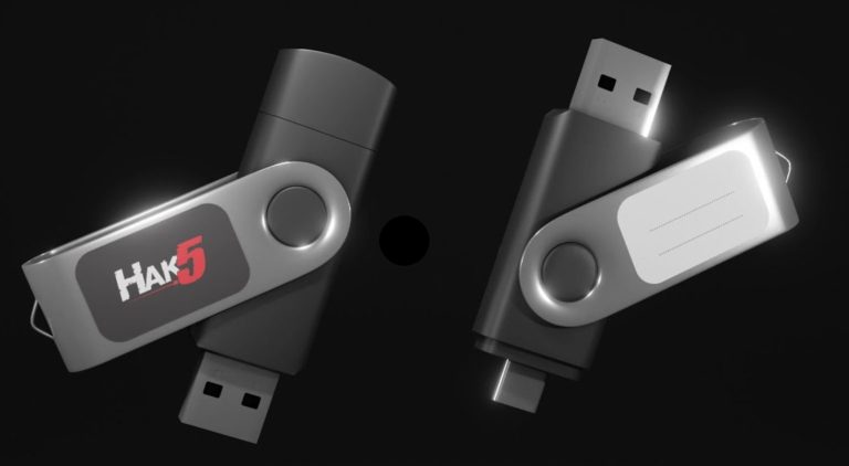 HAK5 USB Rubber Ducky Deluxe neues Modell mit USB C Anschluss - ATG ...