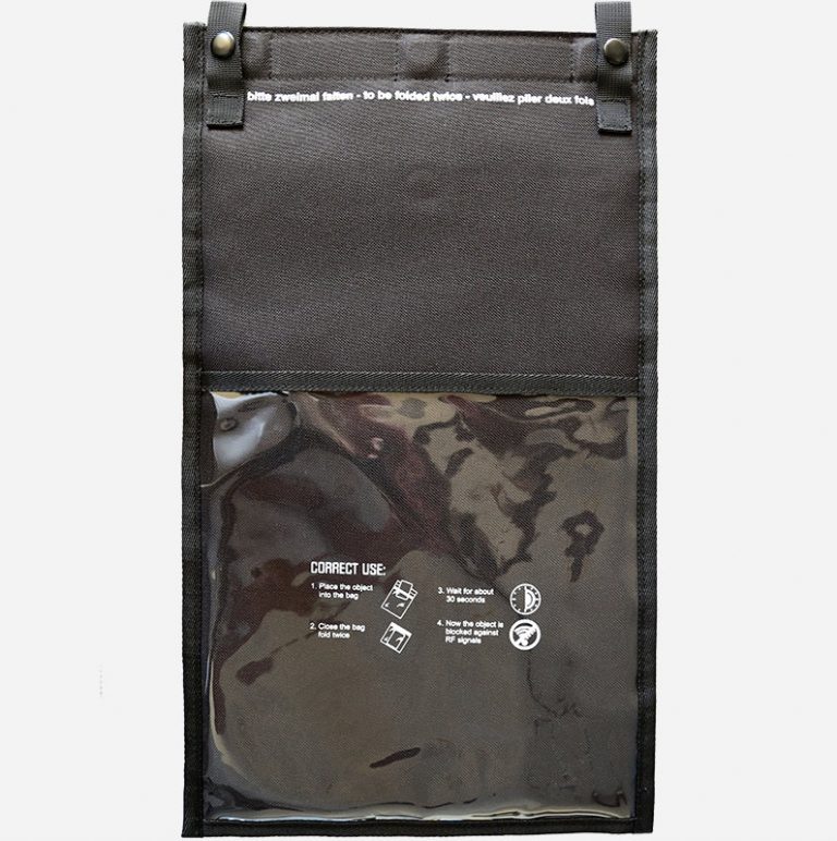 Faraday Bag Set № 3 – 4. Gen. - ATG Kriminaltechnik® | Patches ...